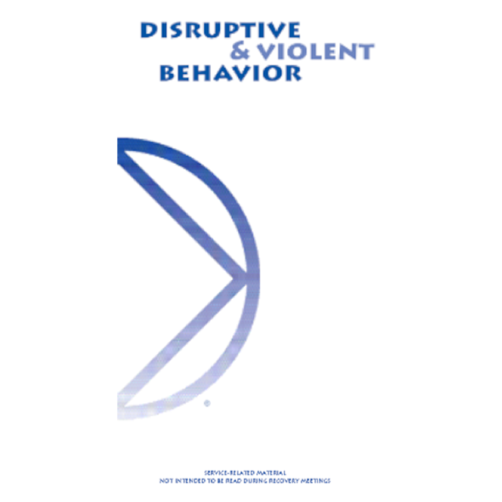 Disruptive & Violent Behavior – CSO Store